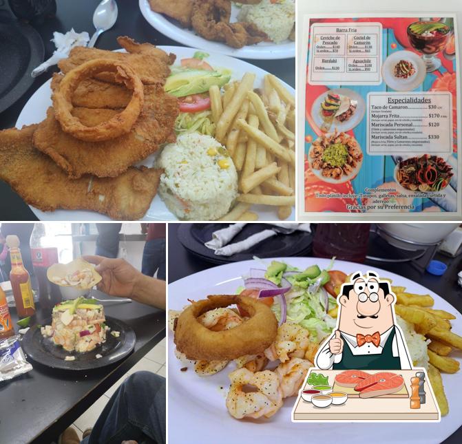 Mariscos “El Sultan”, Guadalupe - Menú del restaurante, precios y reseñas