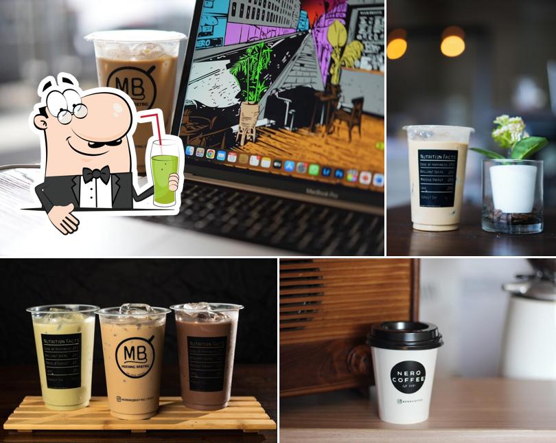 Morning Briefing: The Coffee Company, Curug Sangereng - Restaurant reviews