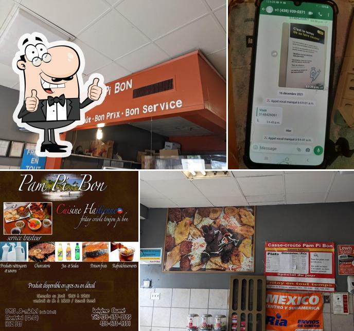Pam Pi Bon in Montréal - Caribbean restaurant menu and reviews
