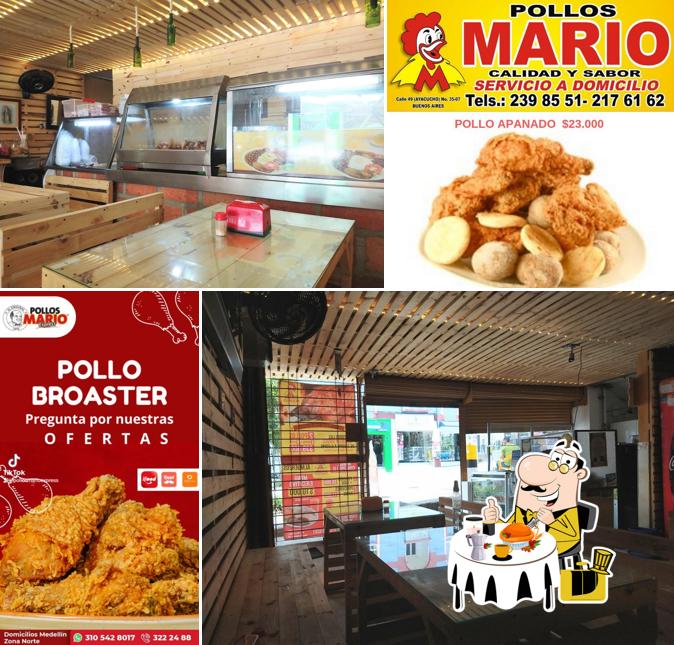 Pollos Mario Buenos Aires, Medellín - Menú del restaurante, precios y ...