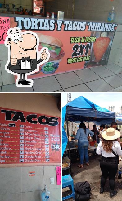 "TORTAS Y TACOS MIRANDA" restaurant, San Pedro Martir - Restaurant reviews