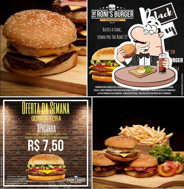 The Roni's Burger restaurant, Niterói - Restaurant reviews