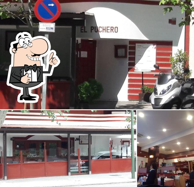 Restaurante El Puchero, Madrid, Estación de Cuzco - Menú del ...