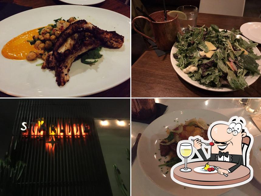 Starlite in San Diego - Restaurant menu and reviews