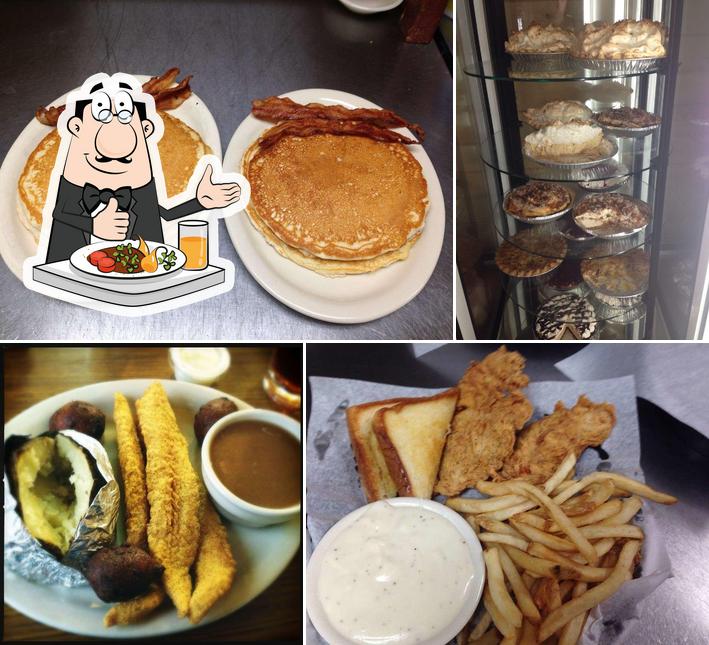 Steven's Gap Restaurant, Hwy 259 N in Broken Bow - Restaurant menu and ...
