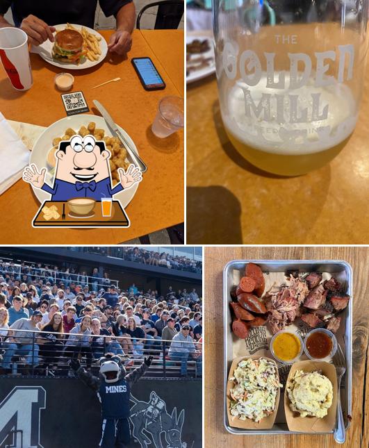 The Golden Mill, Golden - Restaurant menu, prices and reviews
