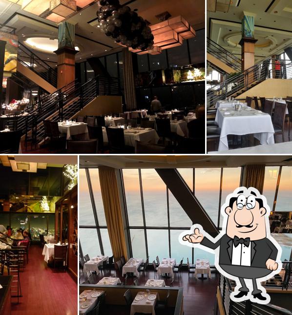 The Signature Room at the 95th, Chicago - Restaurant menu, prices and ...