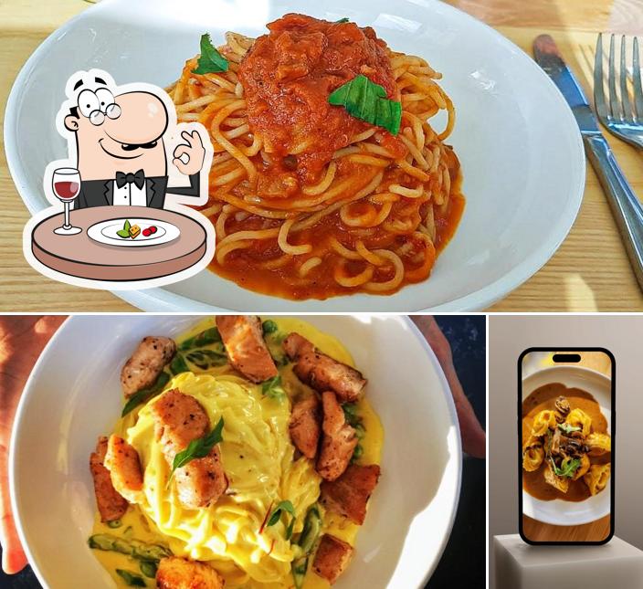 Luna Pasta e Dolci, 6927 Biscayne Blvd in Miami - Restaurant menu and ...