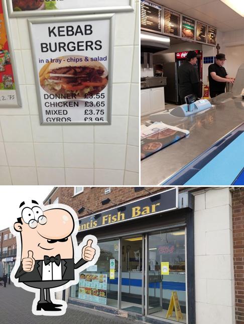 Atlantis Fish Bar, Telford - Restaurant menu, prices and reviews