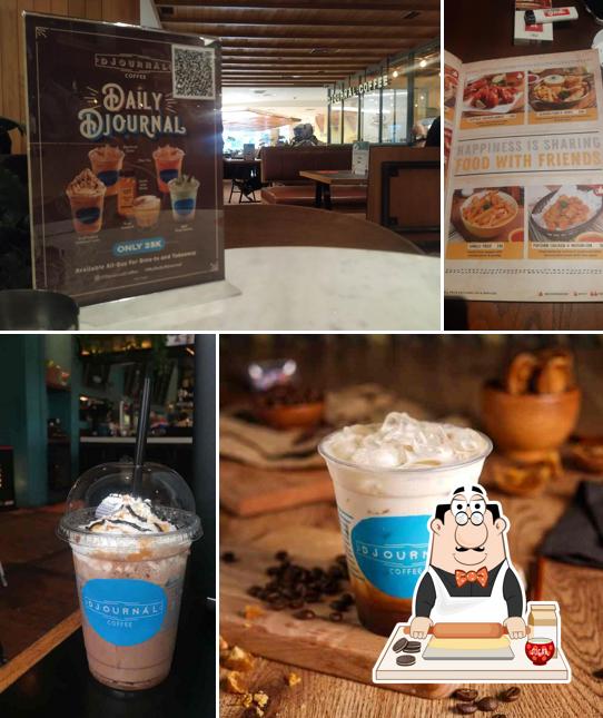 Djournal Coffee Senayan City cafe, Central Jakarta, Crystal Lagoon ...