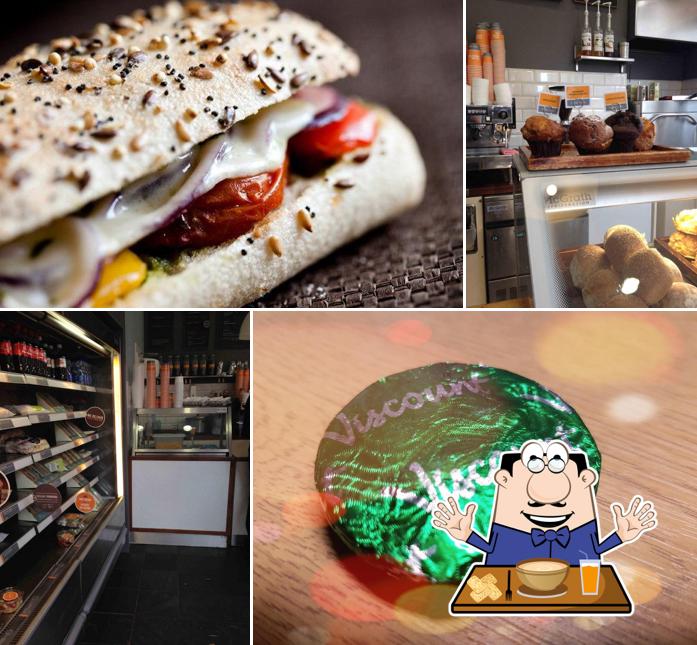 Cafe Sol Lincoln Place, 1 Lincoln Pl in Dublin - Restaurant menu and ...