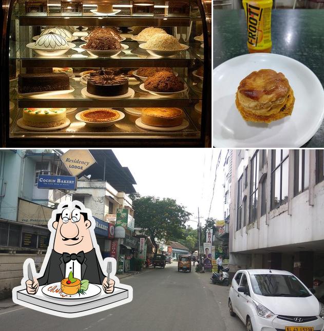 Cochin Bakery, Kochi, X79P+V5Q - Restaurant menu and reviews