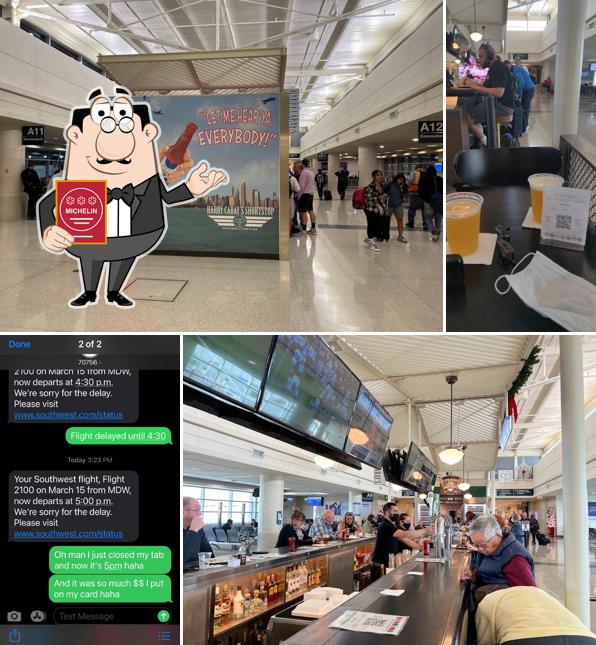 Harry Caray's Shortstop, 5950 S Cicero Ave in Chicago - Restaurant reviews