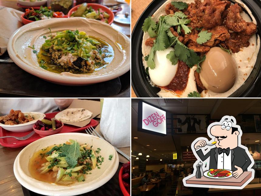 Dizengoff, 1625 Sansom St in Philadelphia - Restaurant menu and reviews