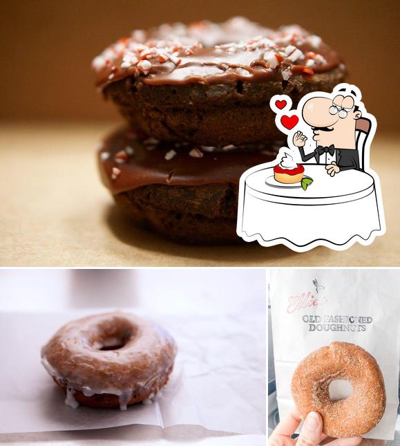 Ellies Old Fashioned Doughnuts in Franklin - Restaurant reviews