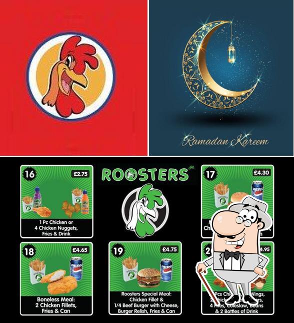 Roosters, Cardiff - Restaurant menu, prices and reviews