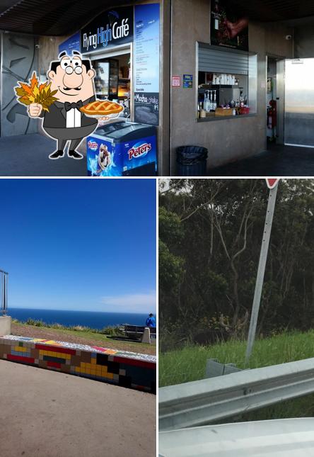 Flying High Cafe in Stanwell Tops - Restaurant menu and reviews