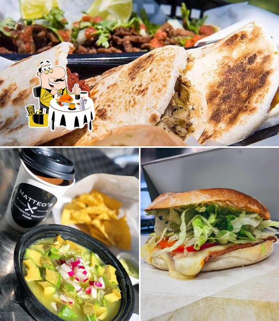 Matteo's Mexican Food, Las Cruces - Restaurant menu, prices and reviews
