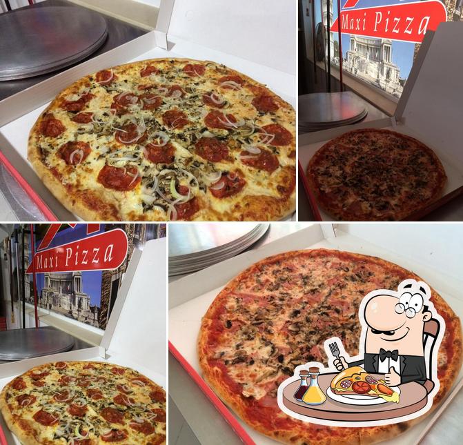 Albufeira Maxi Pizza restaurante, Albufeira, r/c - Menu do restaurante ...