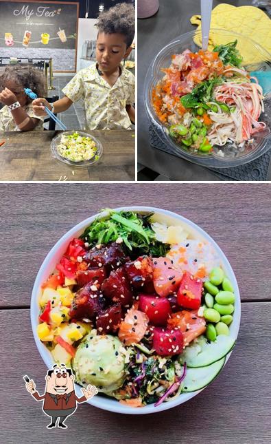 Poke Moana, Moore - Restaurant menu, prices and reviews