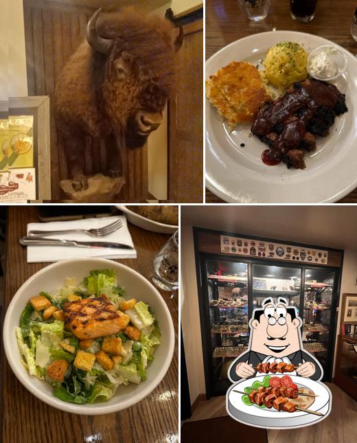 Menu of Buffalo Bill's Tavern & Grill pub & bar, Show Low, Hwy. 260 at ...