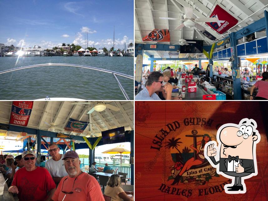 Island Gypsy Cafe & Marina Bar, Marco Island - Restaurant menu, prices ...