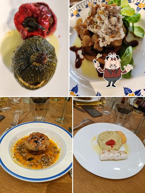 Le Café Rousse - Restaurant menu, prices and reviews