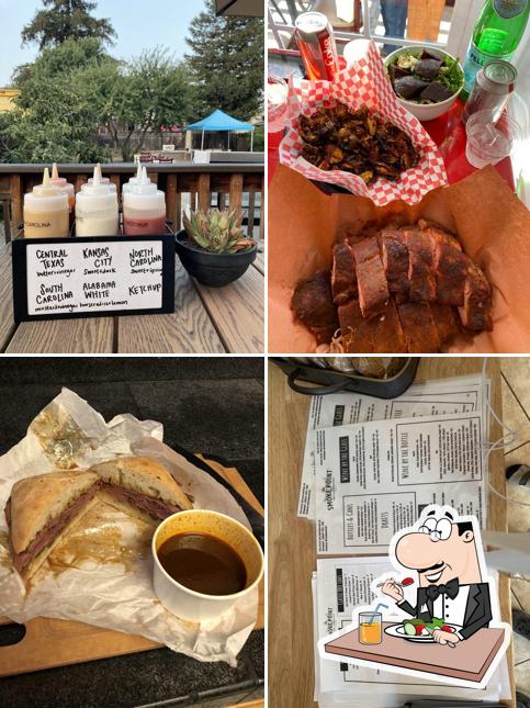 The Smoke Point BBQ & Provisions, San Juan Bautista - Restaurant menu ...