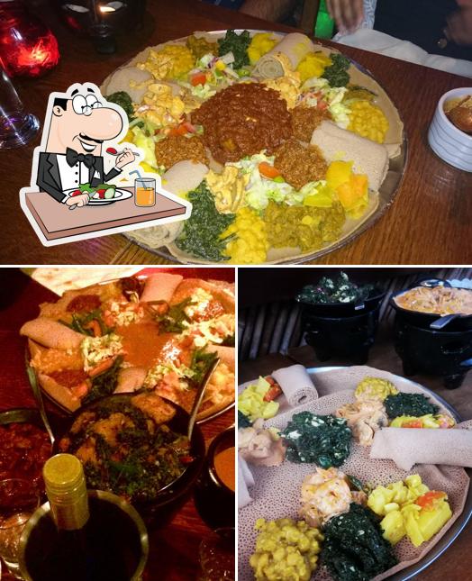 The Queen of Sheba Restaurant, 12 Fortess Rd in London - Restaurant ...