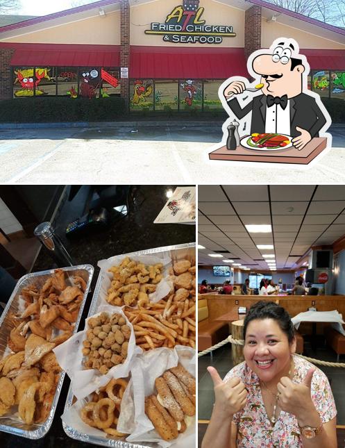 ATL Chicken and Seafood, Lanett - Restaurant menu, prices and reviews