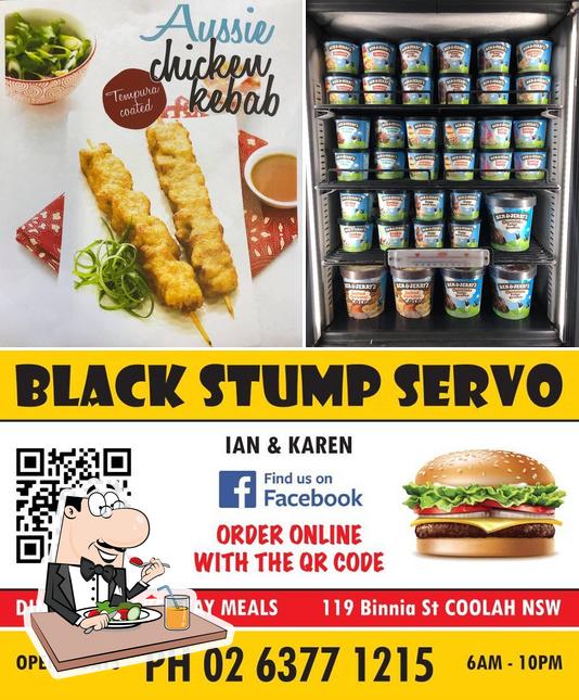 Black Stump Shell Service Station, Coolah - Restaurant menu, prices and ...