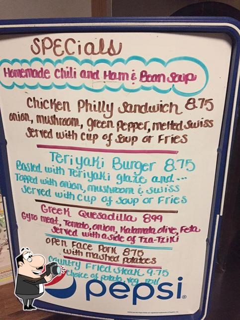 C&J's diner in Brunswick - Restaurant menu and reviews