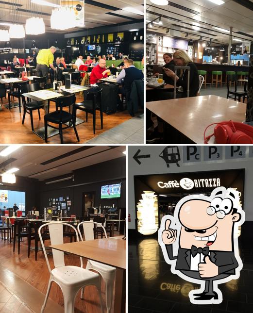 Caffè Ritazza restaurant, Schwechat, Ankuftshalle Termnial 3 ...