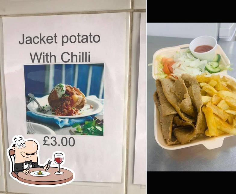 Fish and chippy shop concourse, Skelmersdale - Restaurant menu, prices ...