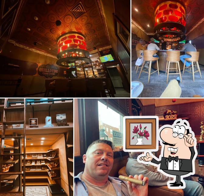 Guillotine Cigar Lounge, Hummelstown - Restaurant menu, prices and reviews