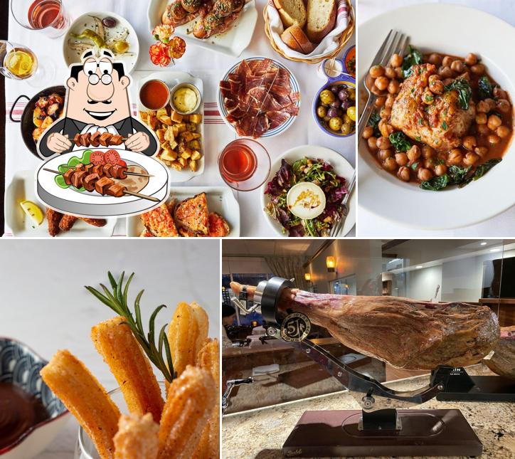 Iberic, Saint James - Restaurant menu, prices and reviews