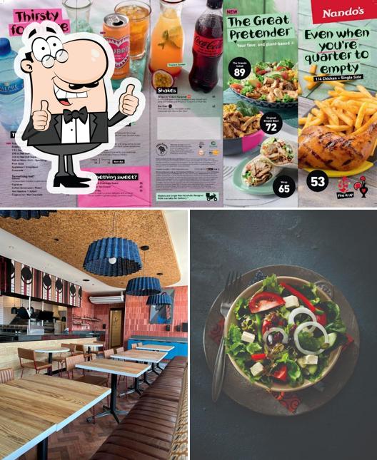 Nando's Elim, Elim - Restaurant menu, prices and reviews