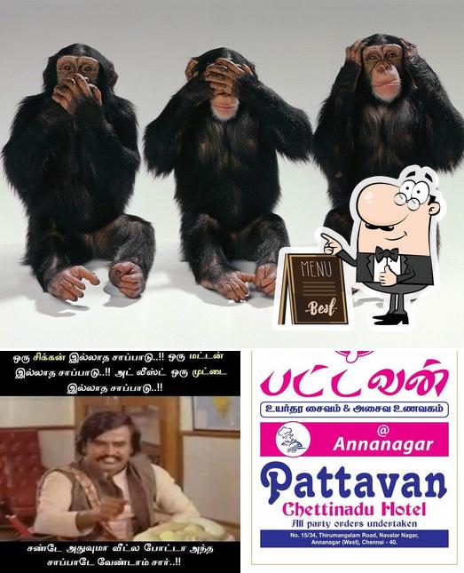 Pattavan chettinadu hotel, Chennai - Restaurant menu, prices and reviews