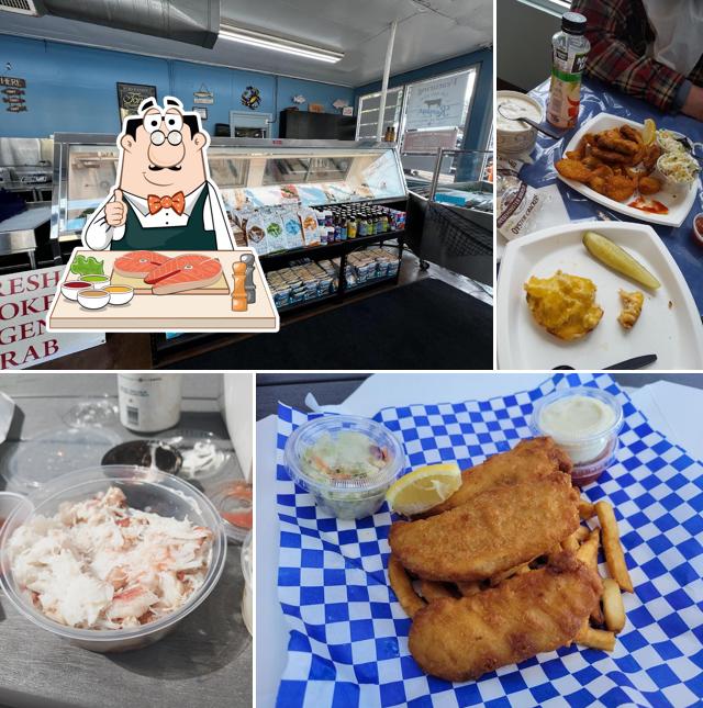 Tony's Fish Market, Oregon City - Restaurant menu, prices and reviews