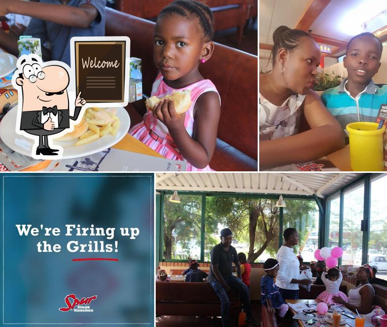 Yellowstone Creek Spur Steak Ranch restaurant, Groblersdal - Restaurant ...