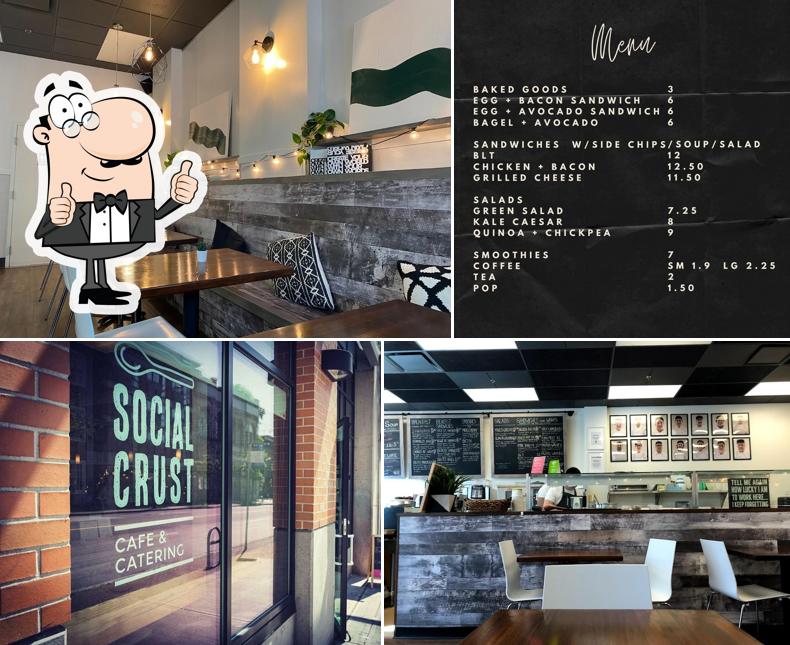 Social Crust Café & Catering, 335 W Pender St in Vancouver - Restaurant ...