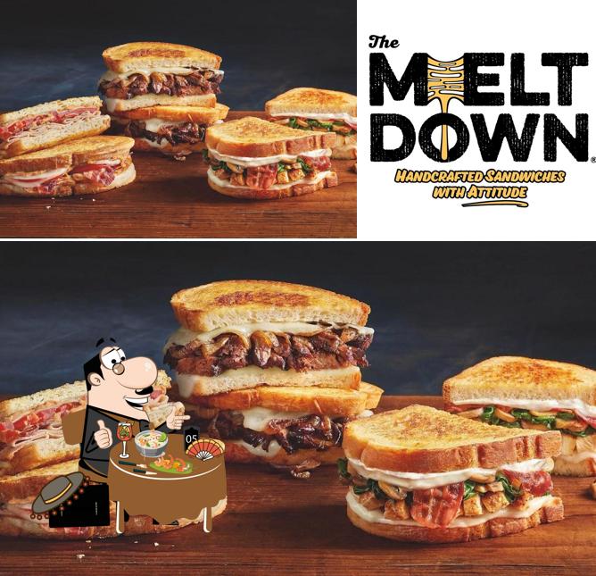 The Meltdown, National City - Restaurant menu, prices and reviews