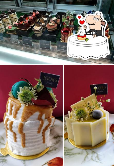 Igor's Pastry Bakery, Pastry & Oleh-Oleh Surabaya - Biliton, Surabaya ...