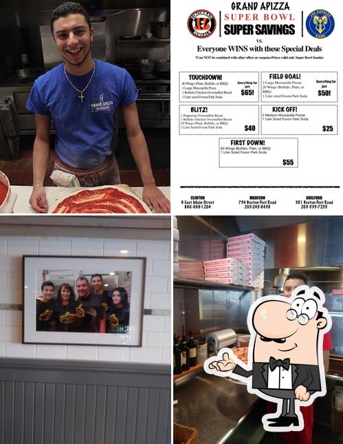 Grand Apizza Madison, Madison - Restaurant menu, prices and reviews