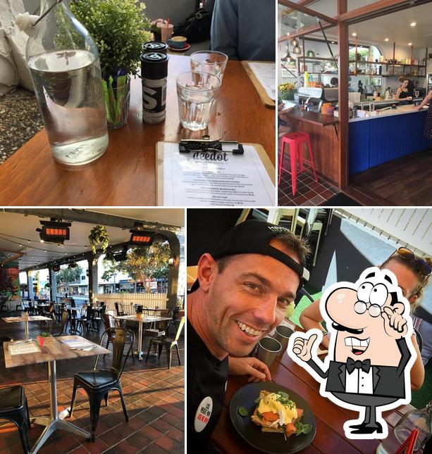 Deedot Coffee House in Holland Park West - Restaurant menu and reviews