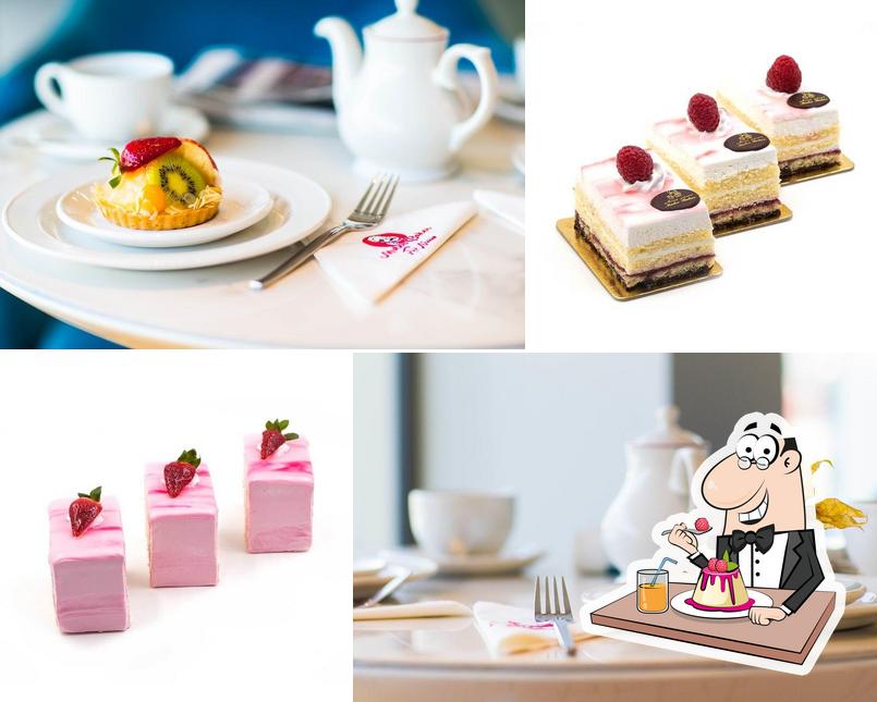 Mister Baker cafe, Ras Al-Khaimah, Next to NBQ - Restaurant menu and ...