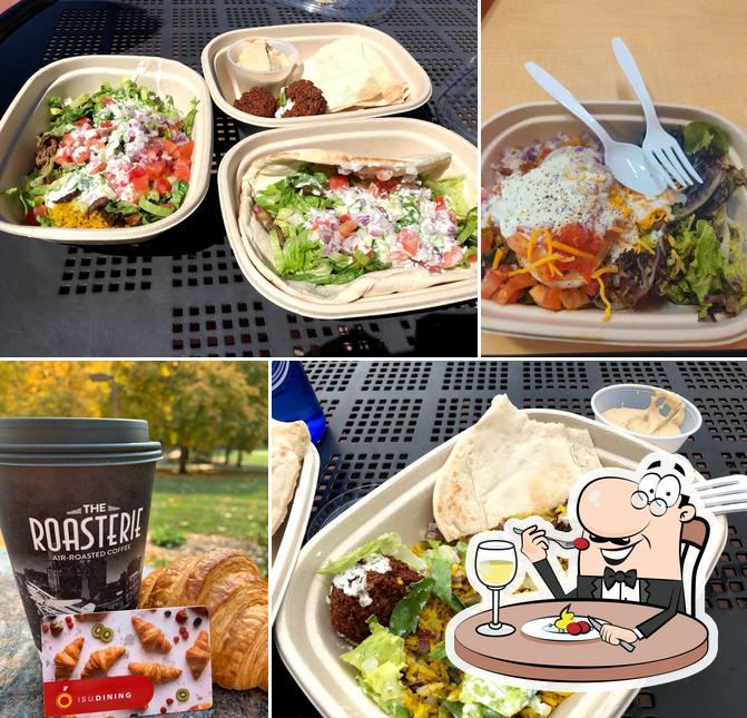 The Hub-The Roasterie & Heaping Plato, Ames - Restaurant menu, prices ...