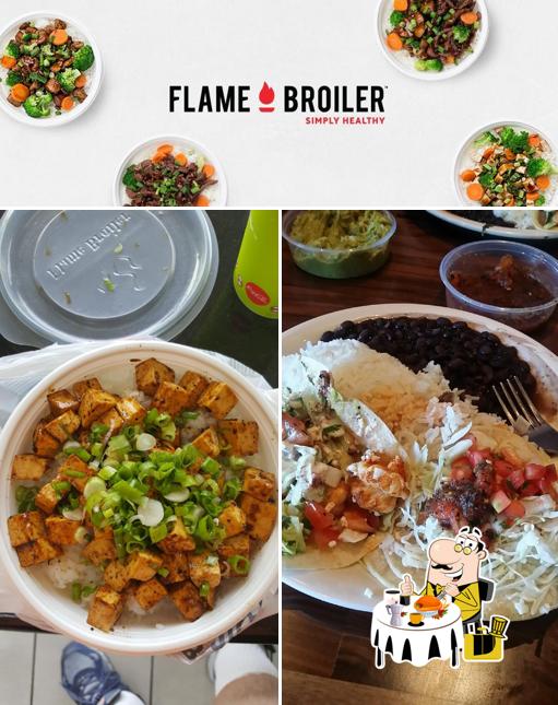 Flame broiler, 745 S Main St #150 in Orange - Restaurant menu and reviews