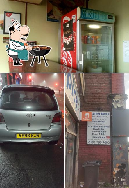 Sizzling Spice in Astley - Restaurant menu and reviews