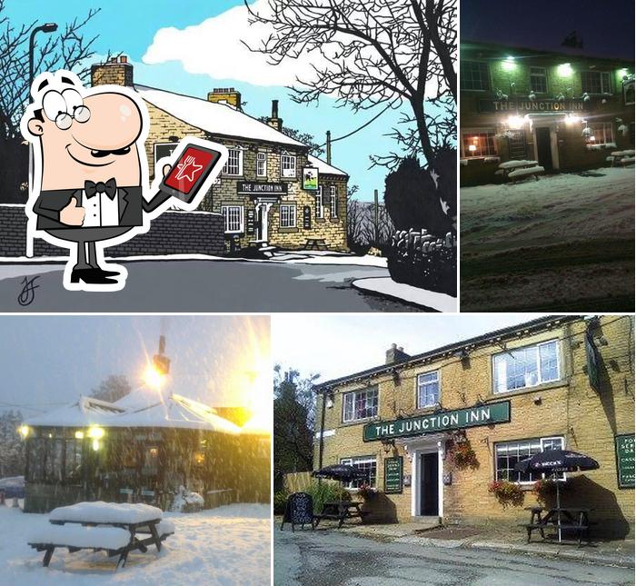 The Junction Inn, Queensbury - Restaurant menu, prices and reviews